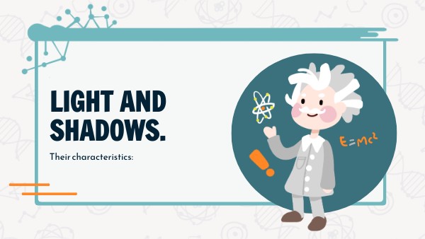 Lights and Shadows | Genially