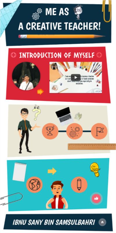 ME AS A CREATIVE TEACHER | Genially