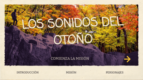 LOS SONIDOS DEL OTOÑO final | Genially