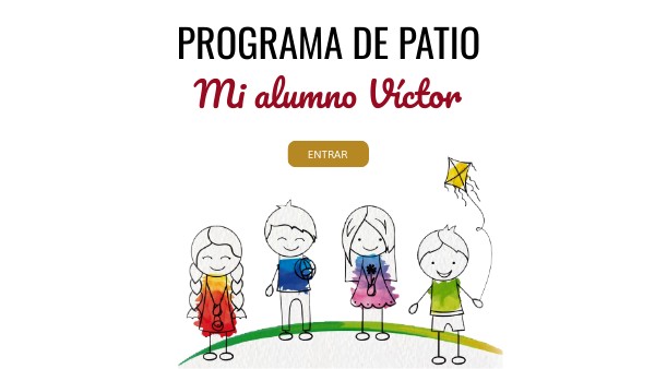 Programa de patio | Genially