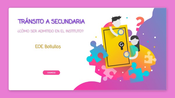 TRÁNSITO 6º EP- IES | Genially