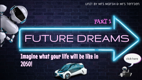 Future dreams part 1 | Genially