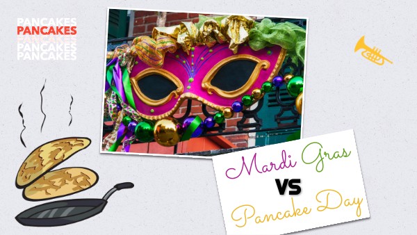 WEBQUEST - Mardi Gras vs Pancake Day