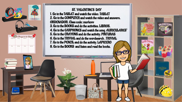 ST. VALENTINE'S DAY | Genially