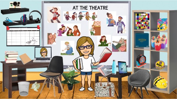 UNIT 4. At the theatre | Genially