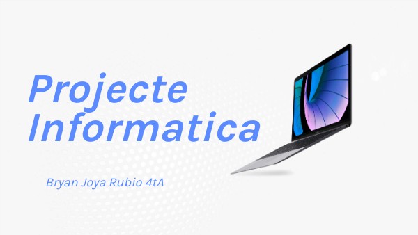 Projecte App Informatica