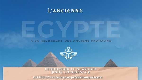 La malédiction en Egypte | Genially