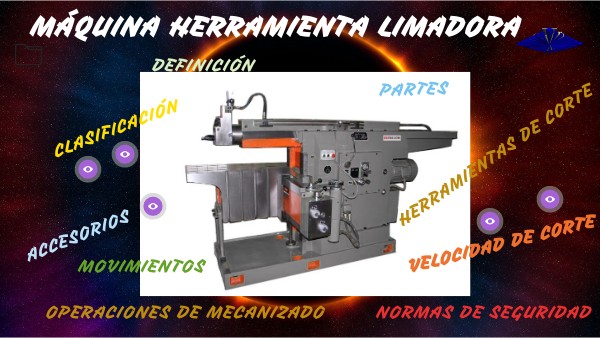 MÁQUINA HERRAMIENTA LIMADORA