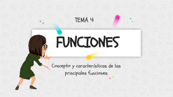 FUNCIONES LINEALES | Genially