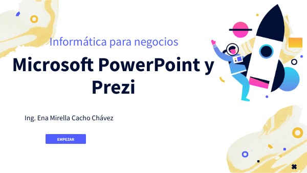 Ms PowerPoint y Prezi