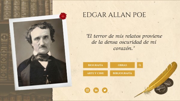 EDGAR ALLAN POE | Genially