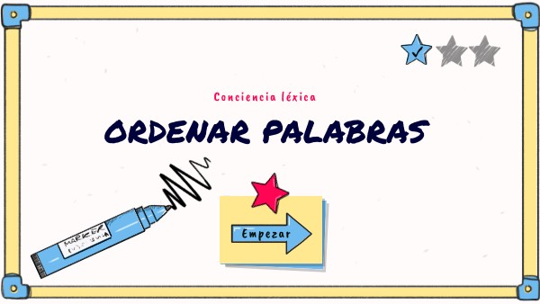 Conciencia léxica | Genially