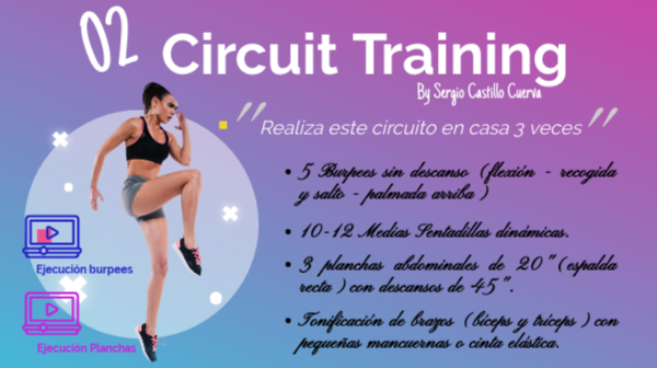 RETO 2. Circuit Training