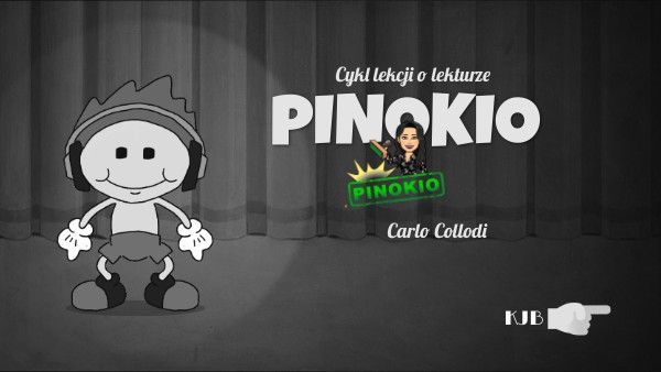 Pinokio - cykl lekcji | Genially