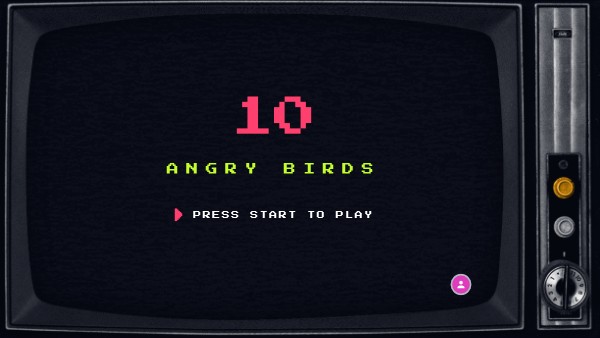 10. Angry Birds