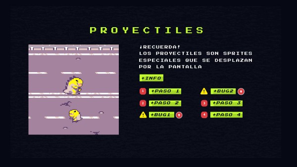 2.2. Proyectiles | Genially