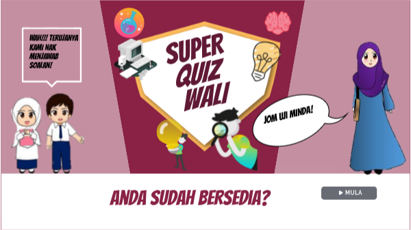 super quiz waqaf