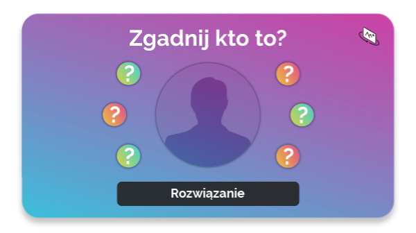 Zgadnij kto to? | Genially