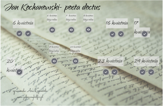 poeta doctus | Genially