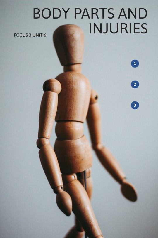Body parts and injuries