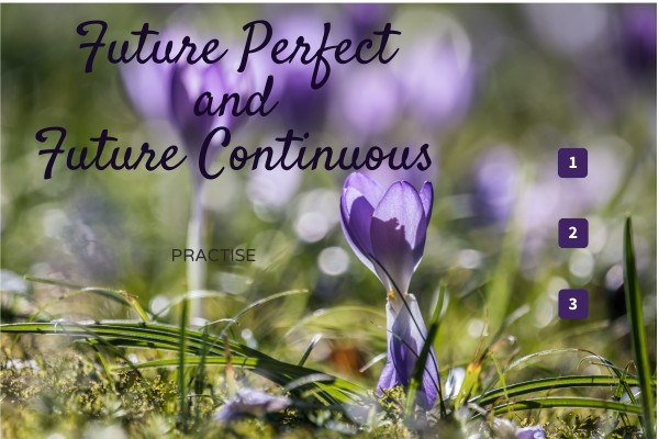 future perfect future continuous | Genially