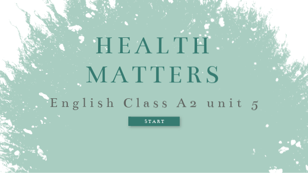 health_problems_EC_A2_u5 | Genially