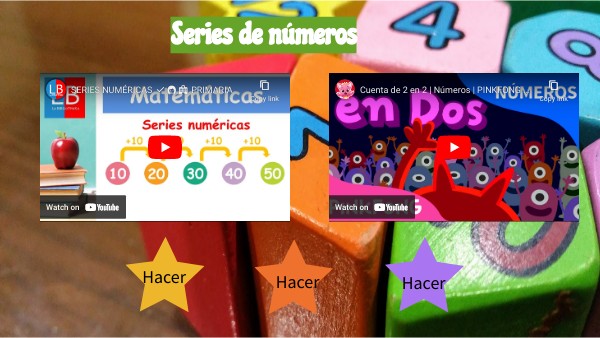 SERIES NUMÉRICAS | Genially