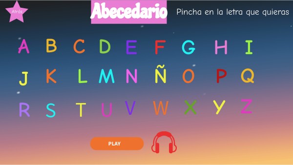 ABECEDARIO 1º | Genially