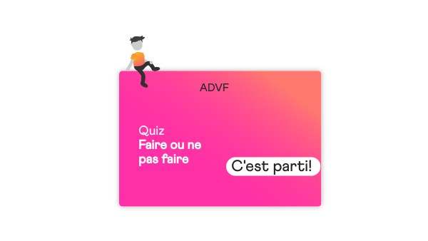 Faire et ne pas faire ADVF | Genially