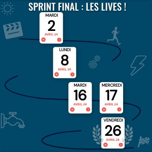 Calendrier lives Sprint final MIS | Genially