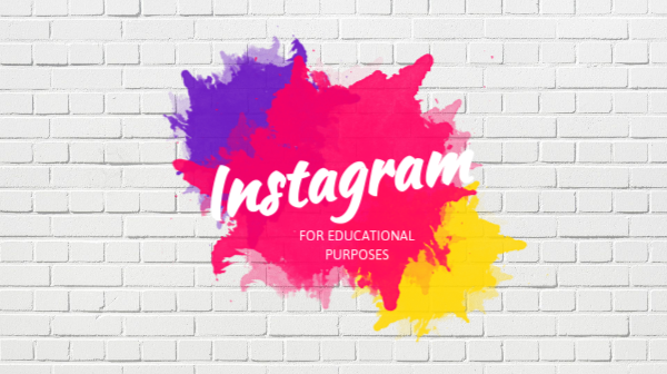 Instagram for education | Genially