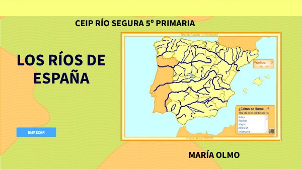 RÍOS DE ESPAÑA | Genially