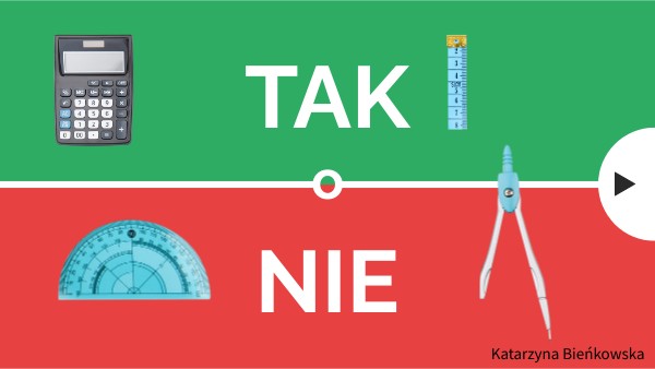 tak czy nie