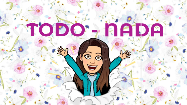 TODO-NADA | Genially