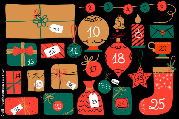 Christmas Calendar | Genially