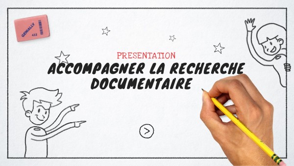 Accompagner la recherche documentaire | Genially