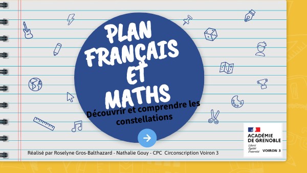 Constellations VOIRON 3-2023-24 | Genially