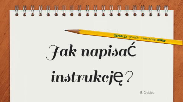 Instrukcja | Genially