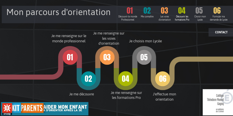 Parcours d'orientation