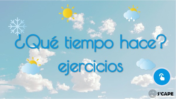 QUE TIEMPO HACE | Genially