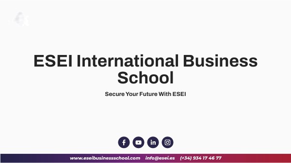 ESEI International Business School