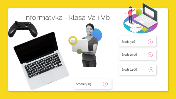 klasa Va i Vb informatyka cz 2 | Genially