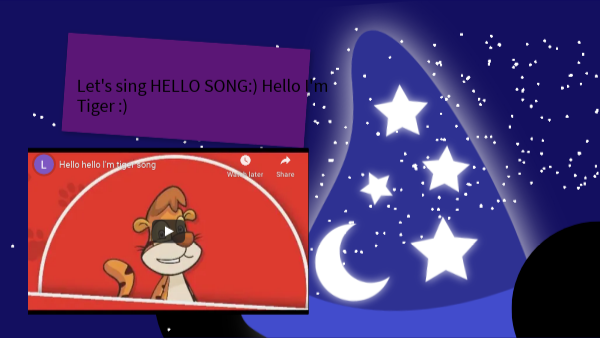 Tiger and friends unit 2 lesson 3 | Genially