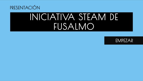 PRESENTACIÓN STEAM | Genially