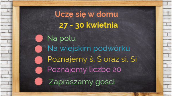 Uczę się w domu | Genially