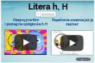 Litera H i dwuznak Ch