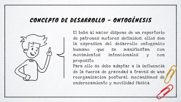 Psicomotricidad Ontogénesis Postural Pt.1 | Genially
