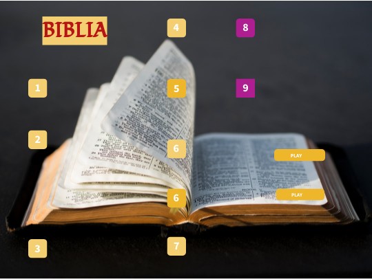 Biblia | Genially