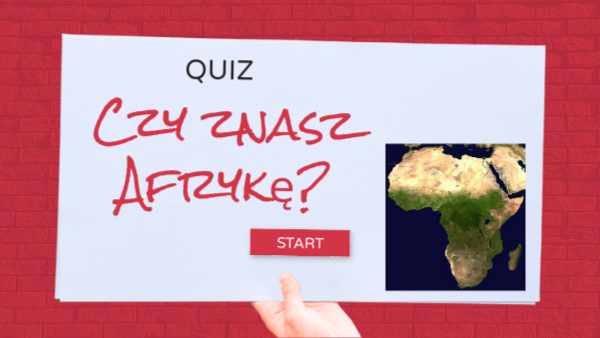 quiz Afryka | Genially