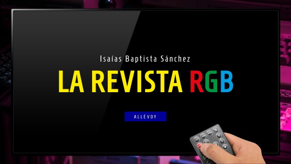 ISI RGB TFG | Genially